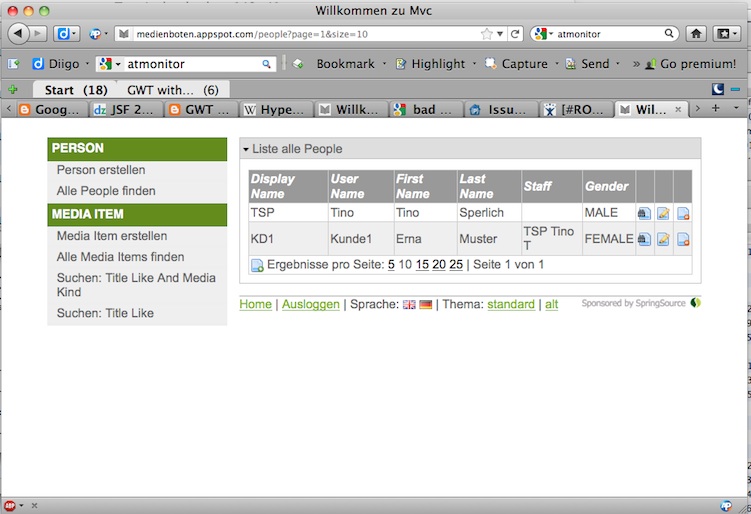 Tino Sperlich - Kategorie: Software + Java